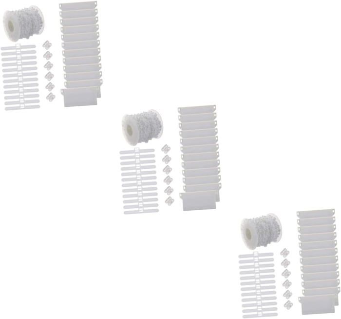 3 Ensembles Ensemble D'Accessoires Vénitien Persienne Stores De Cuisine ...