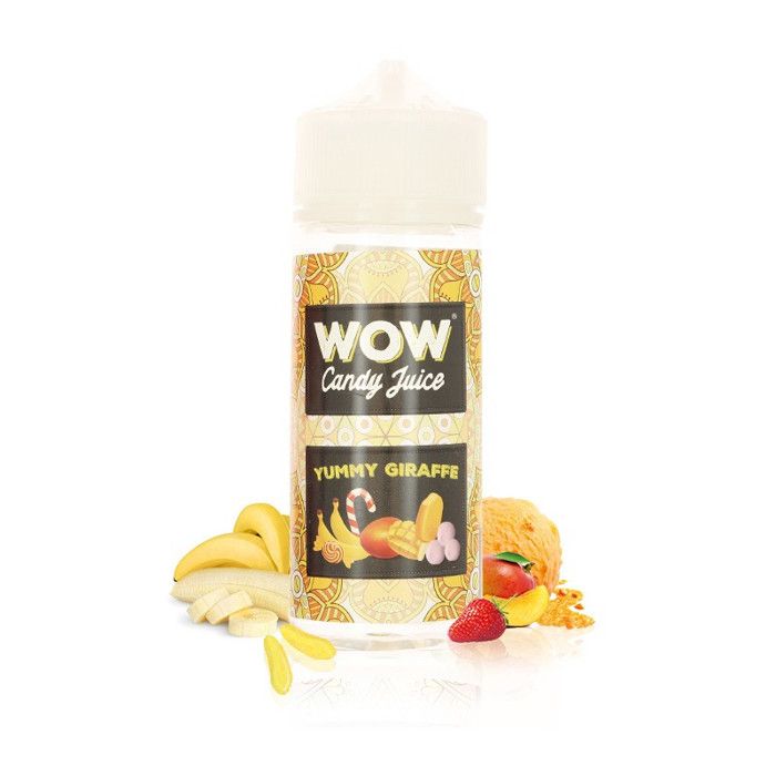 Copy of Yummy Giraffe 100ml Wow Candy Juice - Made in Vape B08M96YXWV ...