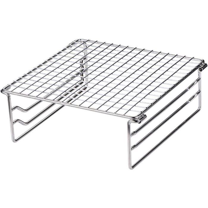 Support de Grill Acier Inoxydable pour Barbecue Extérieur Accessoire ...