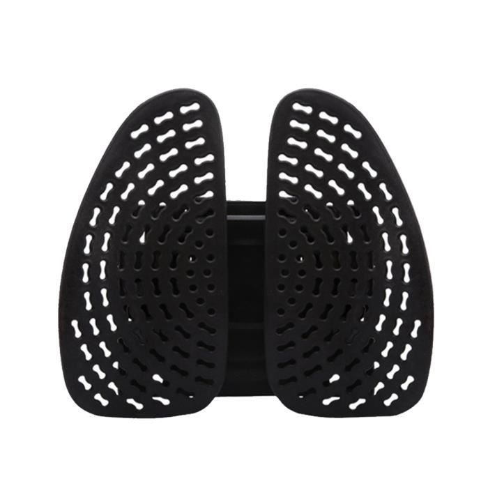 Noir avec couvercle -Creative Lumbar Support Pillow for Car Comfortable ...