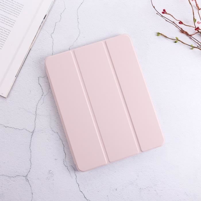 Couleur rose taille iPad 10.2 2020 8ème pour apple ipad Coque de ...