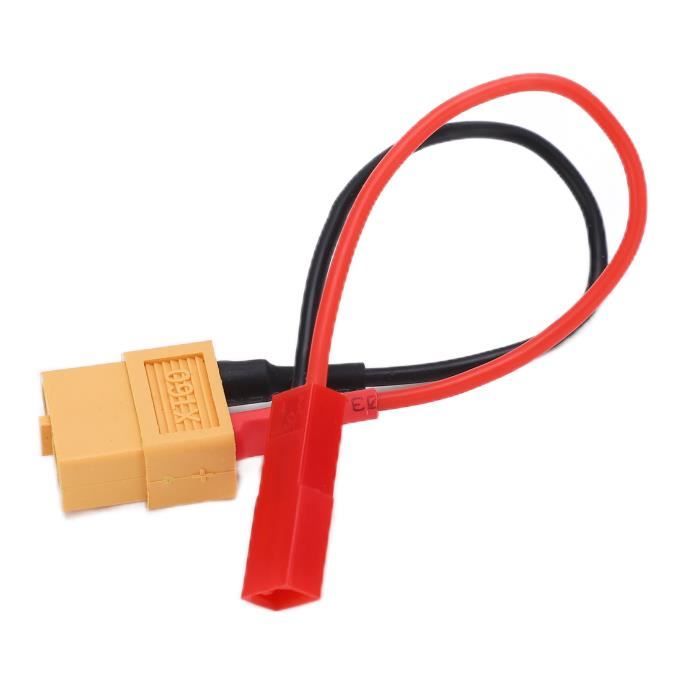 Akozon fil XT60 femelle vers JST femelle Prise femelle XT60 vers câble adaptateur femelle JST ...