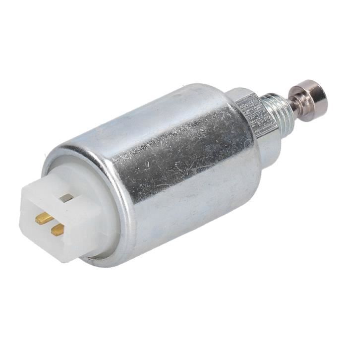 Akozon pièces de tondeuse à gazon 695423 solénoïde de carburant de ...