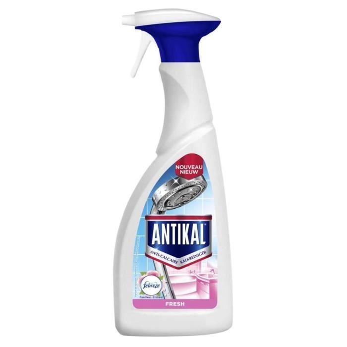 Antikal Spray “Febreze” Fresh 500ml (lot de 3) - Cdiscount Maison