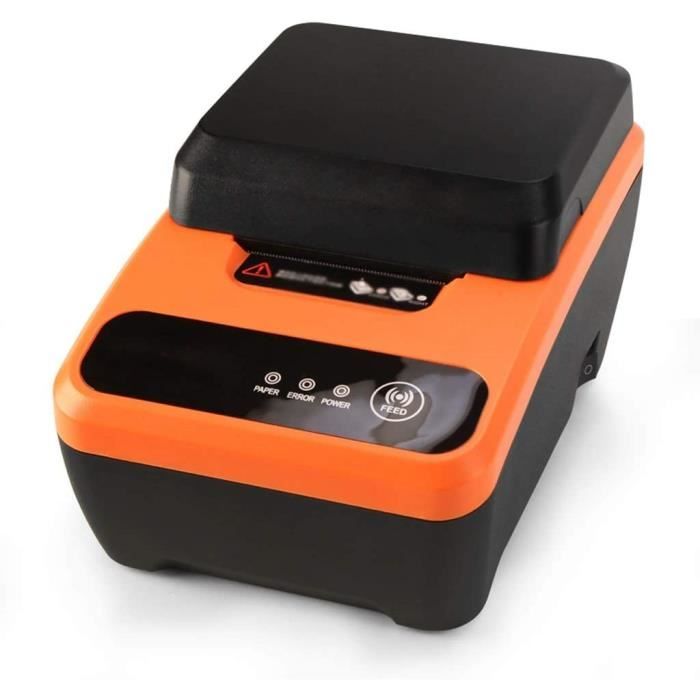 Imprimante étiquette Thermique Portable qualité de qualité BT ...