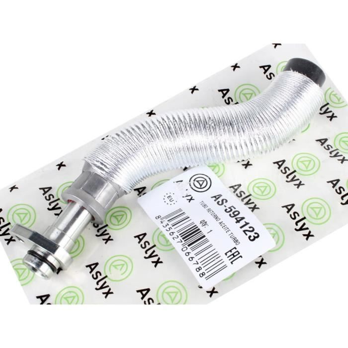 Tuyau de Retour d'Huile du Turbo C3 III C4 II C5 III DS4 DS5 Peugeot ...