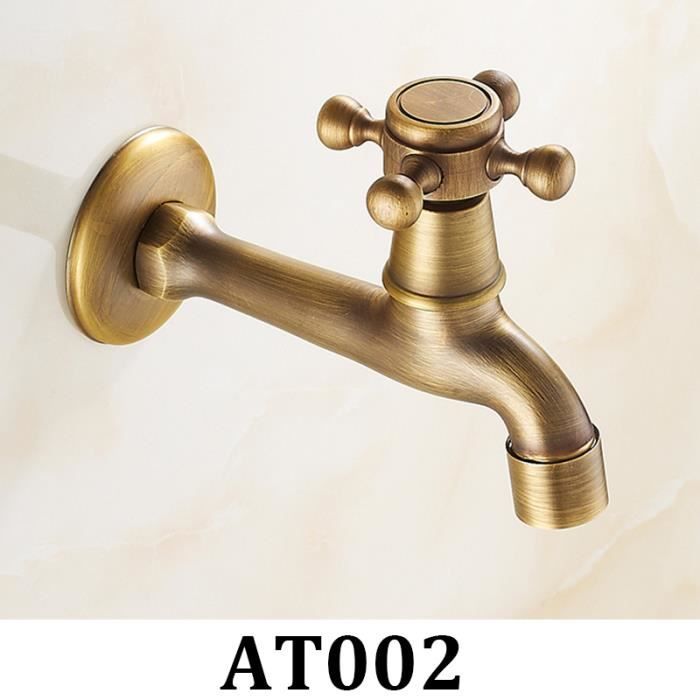 Set accessoires,Robinet mural en laiton sculpté Dragon Antique,petit ...