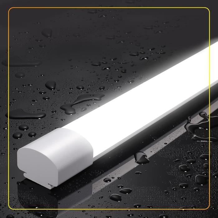 45W Tube Led 150Cm, 5000Lm Neon Led Garage, Réglette Led, Eclairage ...