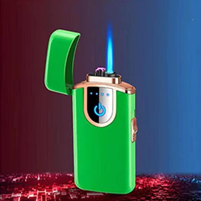 Briquets Électriques, Briquet À Arc Électrique Usb Plasma Coupe-Vent En ...