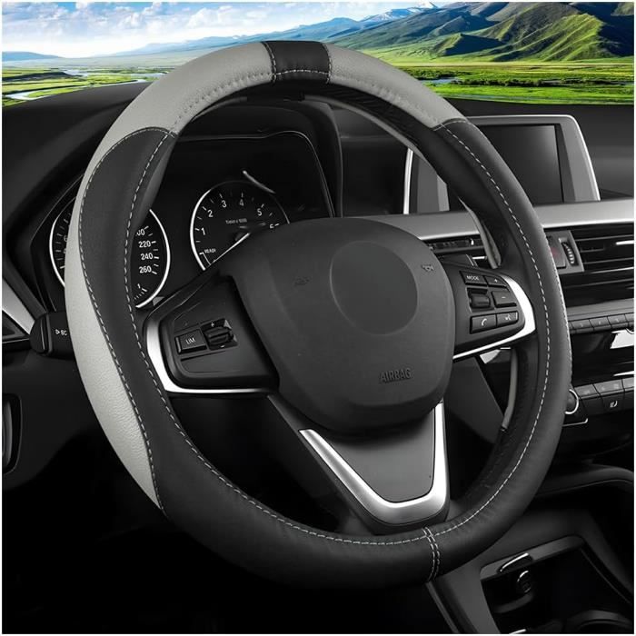 Couvre Volant Voiture, Housse De Volant Respirante Antidérapante Pour ...