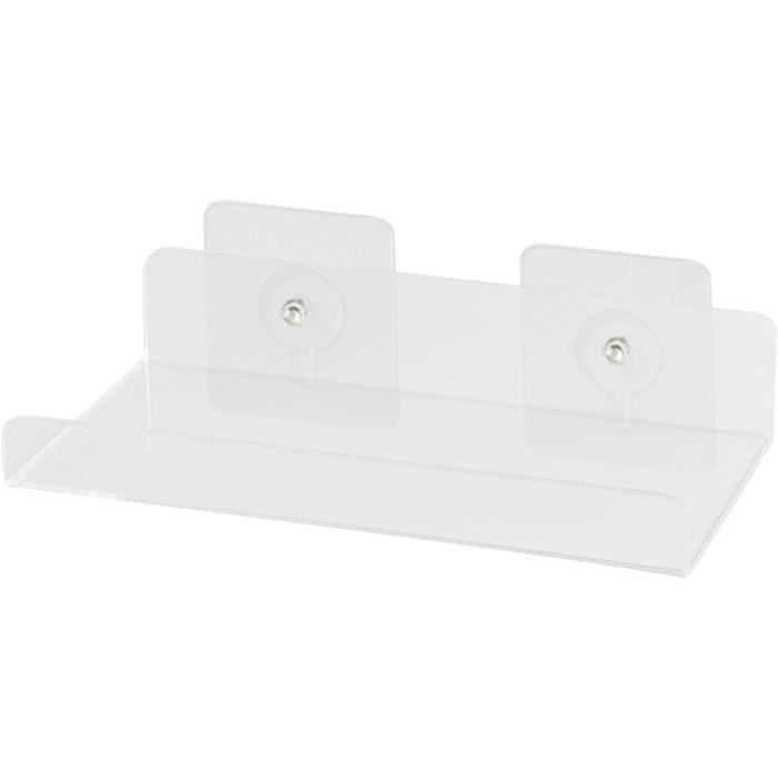 Mini Étagère Murale | Petite Étagère Murale Adhésive Flottant Avec Rail ...