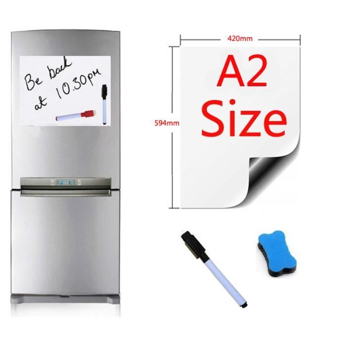 Tableau-paperboard,Effaceur magnétique Flexible pour tableau blanc ...