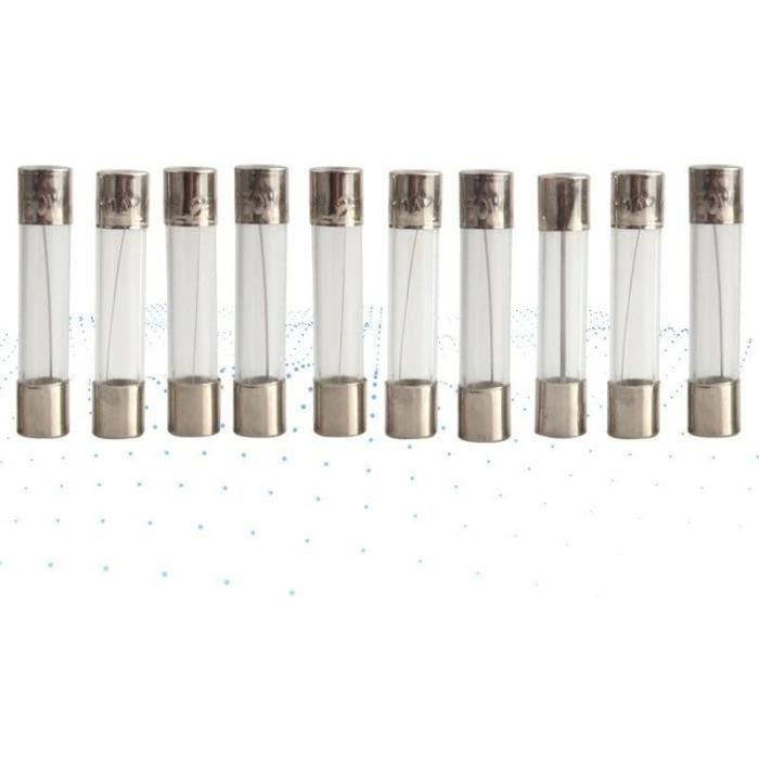 Fusible 6 * 30mm Type Verre Fusible 6 * 30 250V 1A 1.5A 2A 2.5 3A 4A 5A 6A 7A 8A 10A 15A 20A 25A ...