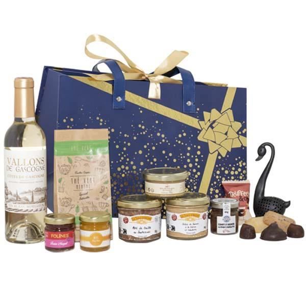 Panier Garni - Coffret " Réveillon " 1 Personne - Cdiscount Au quotidien