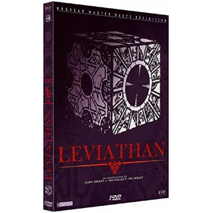 Leviathan, L'histoire de la saga Hellraiser - Coffret 2 DVD - Cdiscount DVD