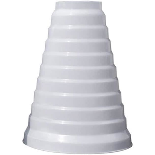 Réducteur universel amélioré plus épais pour systèmes de ventilation 80 ...
