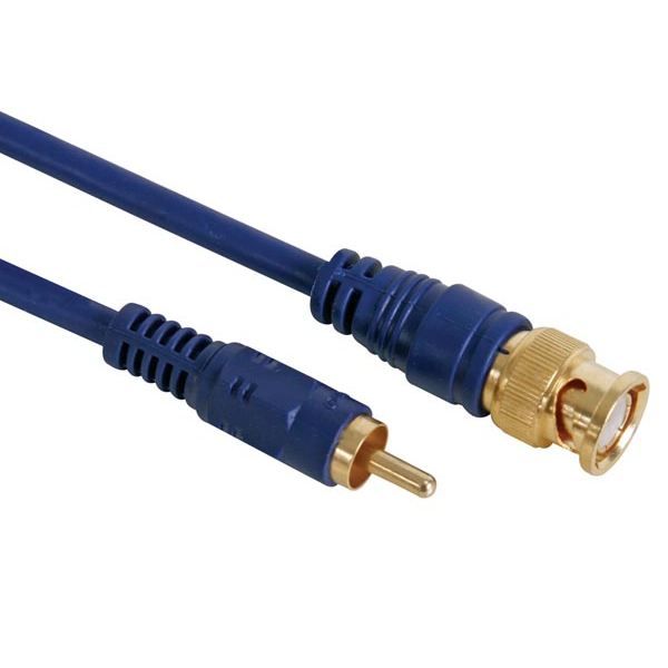 Cable BNC-RCA male male 3m - Cdiscount Informatique