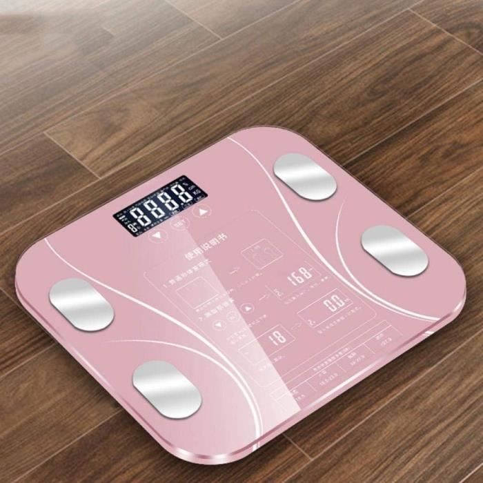 Balance De Pesage Pour Salle De Bain Avec Balance Numérique Pour Poids ...