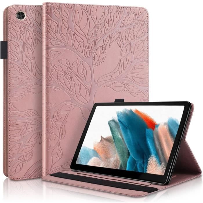 Coque Galaxy Tab A8 10.5 2021 PU Cuir Cover Tablette Housse de ...