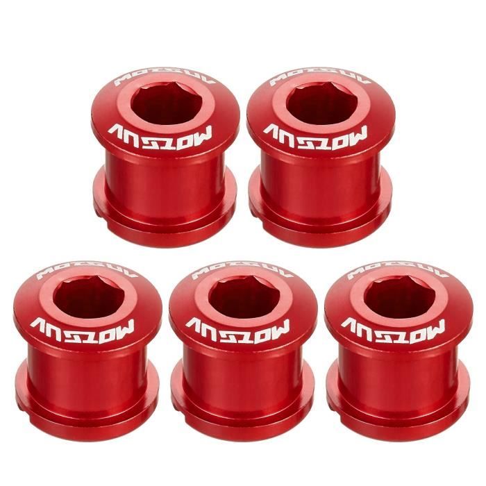 ACCESSOIRES VELO - DECORATION VELO Vis de plateau de plateau 5pcs Set ...