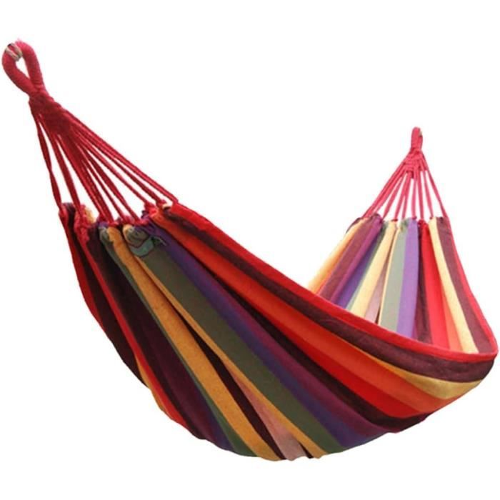 Hamac Balançoire De Camp Double Hamac Simple Tente Enfant D'Intérieur ...