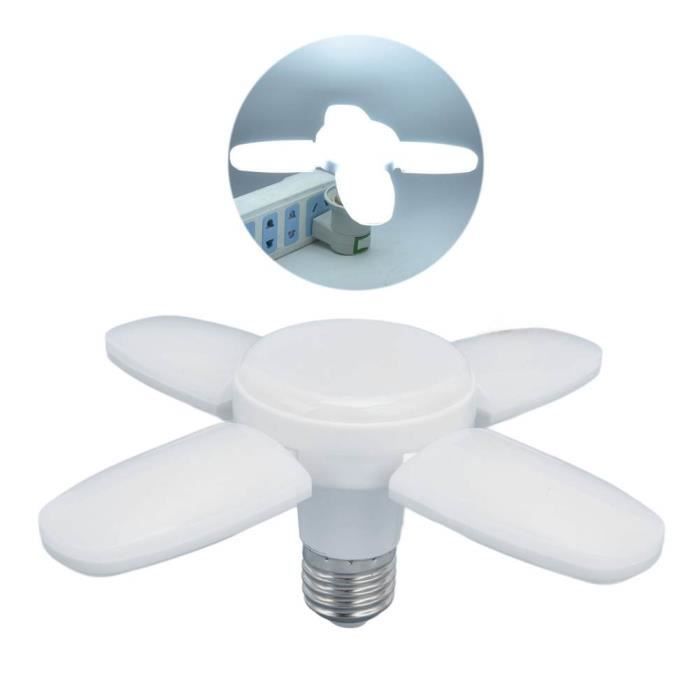 Dioche Lampes de garage à LED Le garage de LED allume la lumière ...