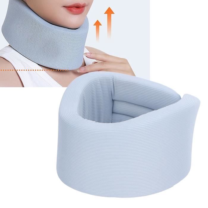 Drfeify Collier cervical pour minerve Attelle de cou pour femmes ...
