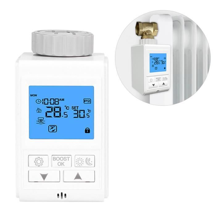 Duokon Contrôleur de température Contrôle intelligent de la température ...