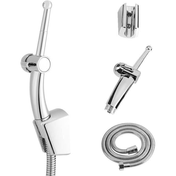 Kit Douchette Wc Bidet À Main Hygiénique, Toilette Bidet Spray Pomme De ...