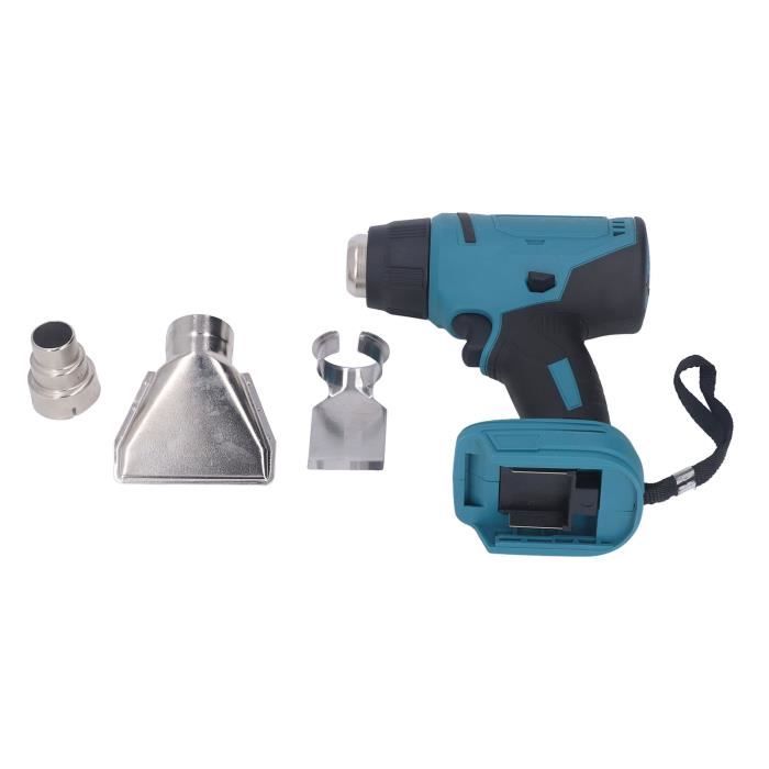 EJ.life Pistolet à air chaud sans fil Pistolet à air chaud Kit d'outils ... EJ.life Pistolet à air chaud sans fil Pistolet à air chaud Kit d'outils ...