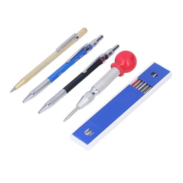 EJ.life outils de crayons de charpentier 16pcs crayons de charpentier ...