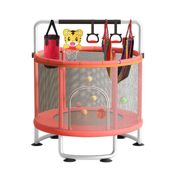 Trampoline pour enfants - FLASIDU - Ø150cm - Filet de protection ...
