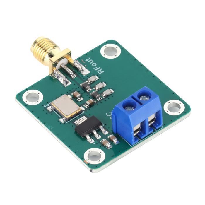 HURRISE Signals Source Board, RF Signal Generator Module 13dBm for Home ...