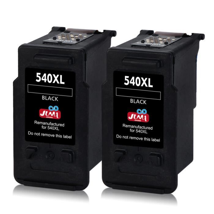 Canon PG-540XL 540 cartouches d'encre Compatible avec Canon PIXMA ...