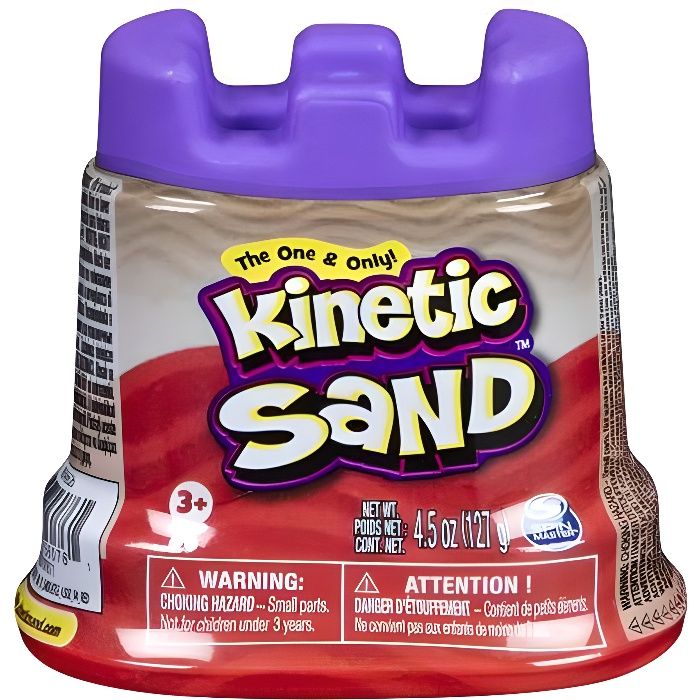 Recharge de pâte à modeler - KINETIC SAND - Mini 130 g - Multicolore ...