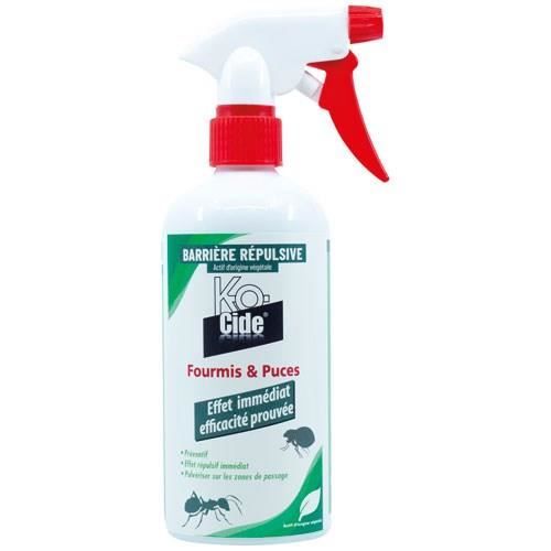 KOCIDE Barrière répulsive Fourmi et Puces - Bio source - 500 ml ...