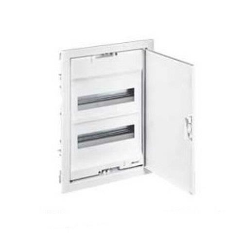 Coffret encastré 1 rangée 12+2 modules avec por... - Cdiscount Bricolage