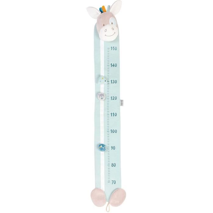 Toise Cheval Tim - Limics24 - Mesure de 80 à 160 cm - Décoration murale ...