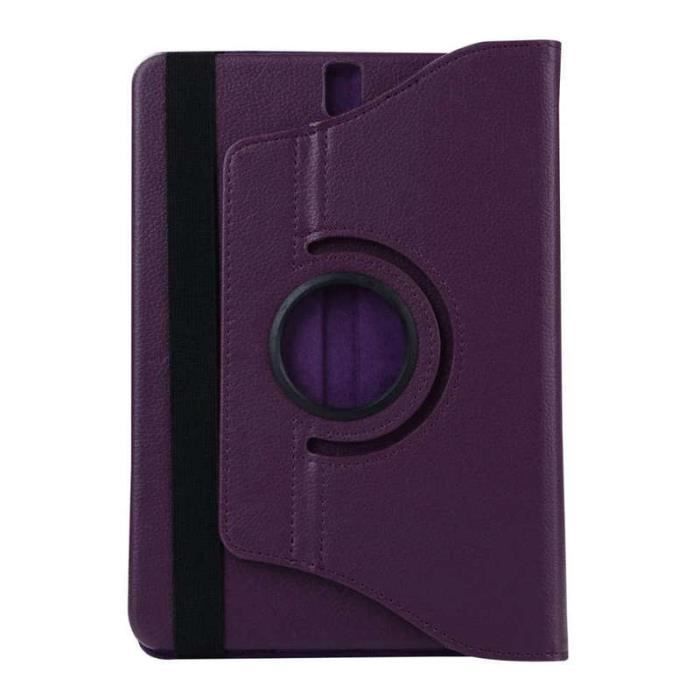 (Violet)Pour Samsung Galaxy Tab S3 9.7 SM-T820 SM-T825 T829 Étui pour ...