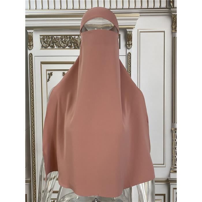 Produits islamiques Jilbeb Abaya femme voile Kufi Khimar Hijab ...