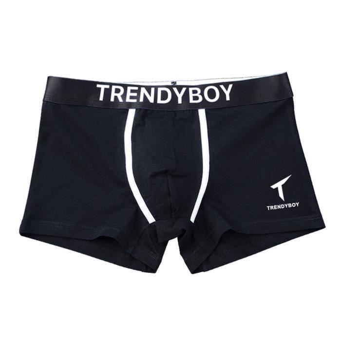 BOXER - SHORTY Hommes été boxeurs protecteur respirant doux intimité ...