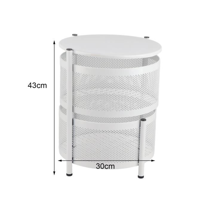 Étagère De Cuisine Avec Roulettes Support Rotatif De Rangement De ...