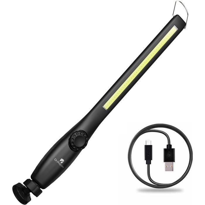 Baladeuse Led La Lampe De Travail 700 Lumens Led Rechargeable Avec ...