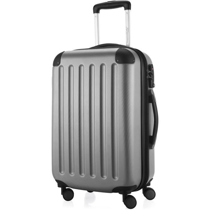 Spree Bagage À Main Rigide, Valise Cabine Extensible, 4 Roues Doubles ...