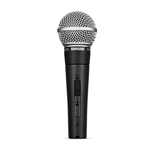 Shure Sm58S Vocal Microphone (With On Off Switch) - Cdiscount TV Son Photo