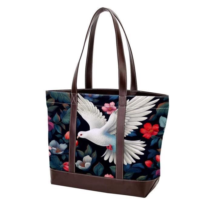 Sac à main tendance – Sac à main design Peace Dove avec fourre-tout ...
