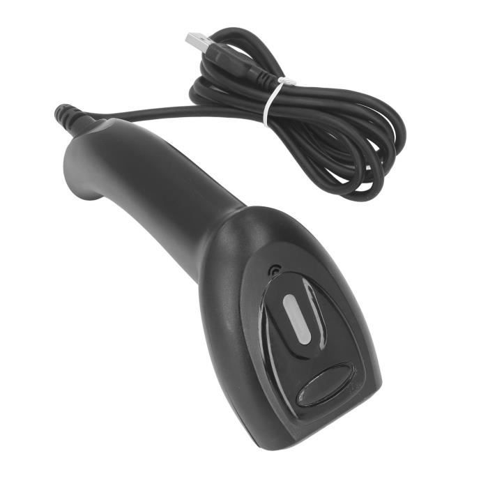 TMISHION USB Barcode Scanner, Handheld Bar Reader Miniature Long Range ...