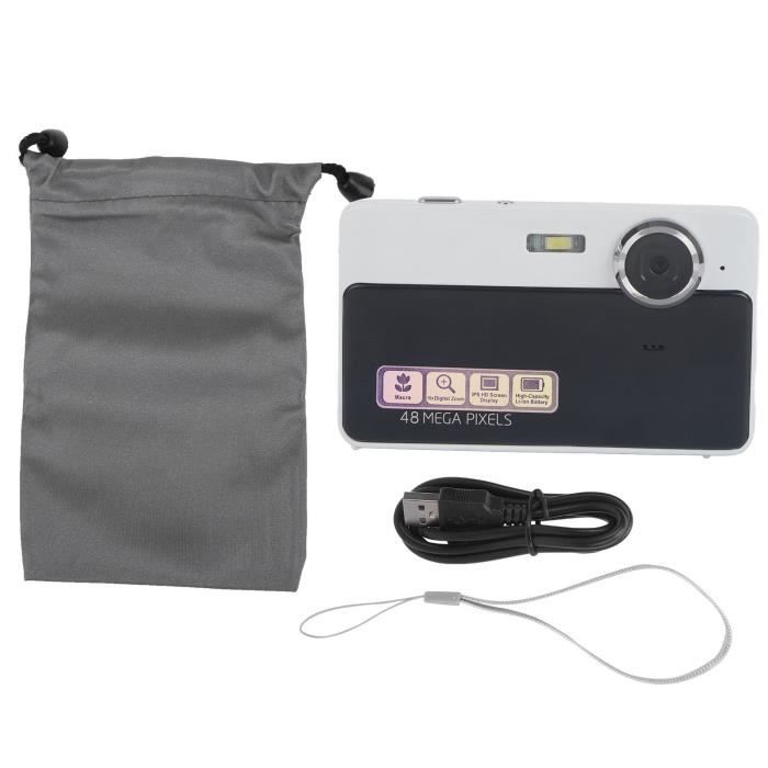 TMISHION Mini caméra vidéo avec zoom numérique 16x Appareil photo ...