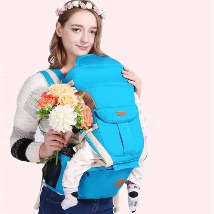 Porte-Bébé Sling Pour 0-48Months, Sac À Dos Respirant Porte-Bébé Pour ...