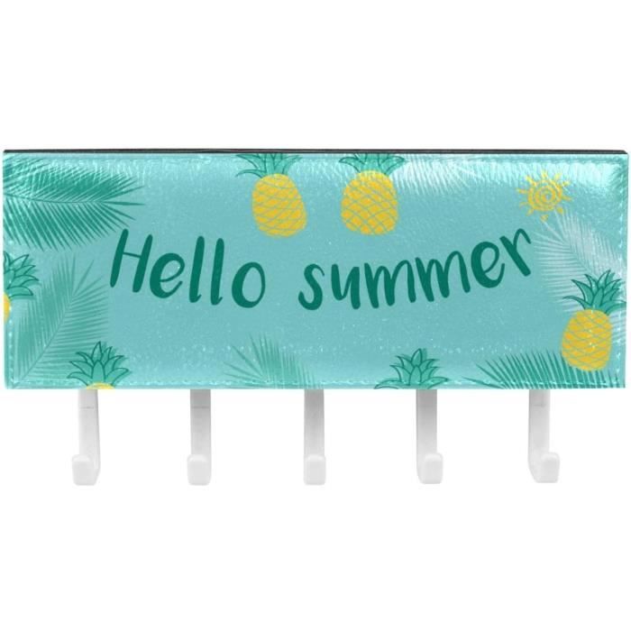 Organiseur De Courrier Pour Montage Mural, Porte-Clés Avec Porte-Lettre ...